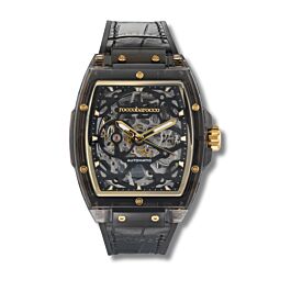 Automatic Watch / Next One / rocco barocco / Nero - Oro